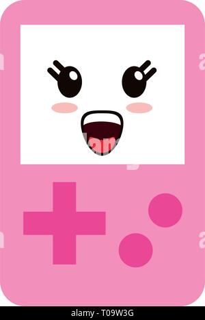 kawaii cute happy videogame character Stock Vector Image & Art - Alamy