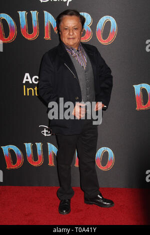 Deep Roy 03/11/2019 The World Premiere of "Dumbo" held at the El ...