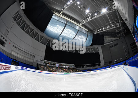 Saitama, Japan. 19th Mar, 2019. Nathan Chen (USA) Figure Skating : ISU ...