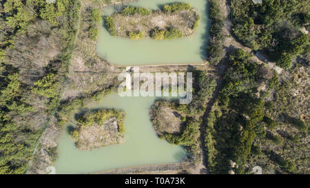 Xuanchen, Xuanchen, China. 19th Mar, 2019. Xuancheng, CHINA-Aerial ...