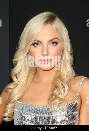 HOLLYWOOD, CA - MARCH 18: Katherine Neff arrives at the Premiere Of ...