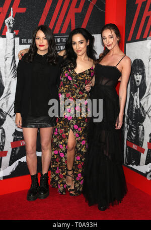 Courtney Dietz at Los Angeles Premiere Of Netflix's 'The Dirt' held at ...