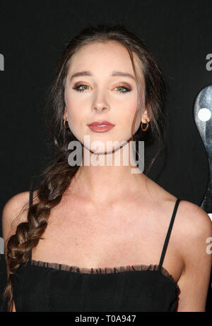 Courtney Dietz at Los Angeles Premiere Of Netflix's 'The Dirt' held at ...