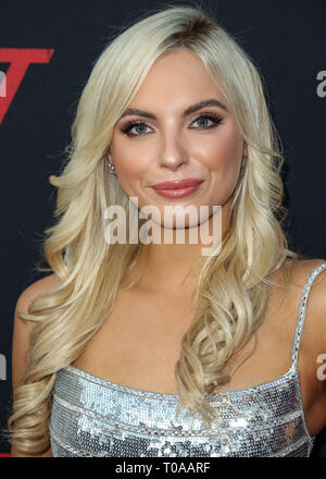 Actress Katherine Neff arrives at the Los Angeles Premiere Of Netflix's ...