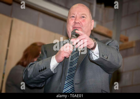 Joe Anderson OBE the first directly elected mayor of Liverpool being ...