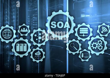 SOA. Service Oriented Architecture under principle of service ...