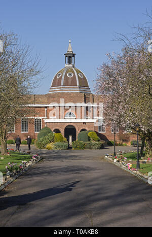 The Counties Crematorium, Northampton, UK Stock Photo - Alamy