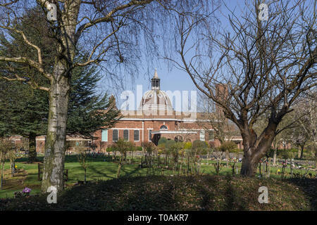 The Counties Crematorium, Northampton, UK Stock Photo - Alamy