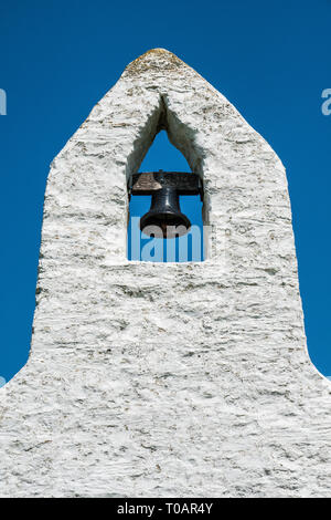 The Church of the Holy Cross Eglwys y Grog Mwnt Cardigan Bay Ceredigion ...