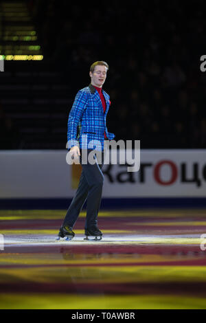 Alexander Samarin from Russia during 2019 European championships Stock ...