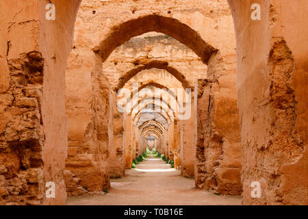 Heri Es Souani Royal Granary In The City Of Meknes Morocco Heri Es Heri Es Souani Royal Granary In The City Of Meknes Morocco Heri Es