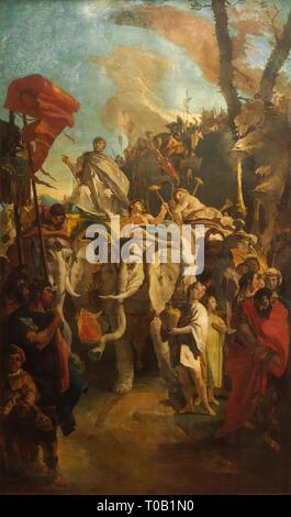 Triumph of Manius Curius Dentatus Hermitage Stock Photo - Alamy