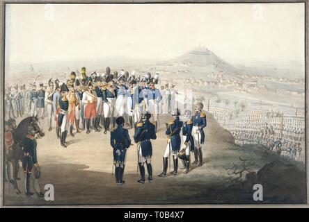 Capitulation of Paris on 31 March 1814, Frederick William III of ...