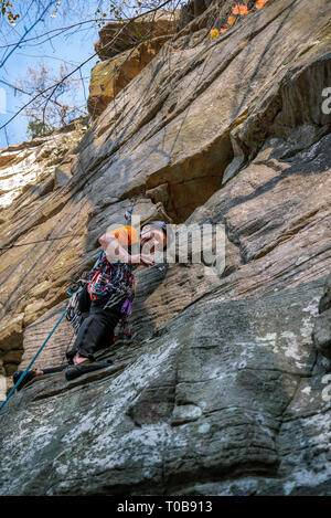 Obed Wild and Scenic River in Tennessee is known for its rugged ...