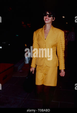London.UK. LIBRARY. Magenta Devine (real name Kim Taylor) in the early ...