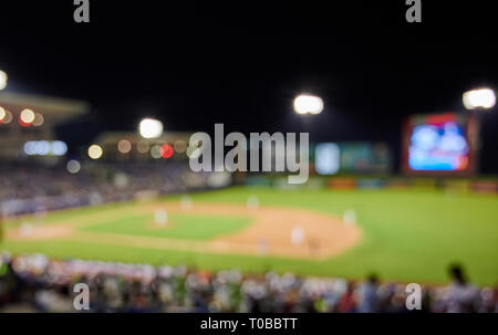 Baseball sport game background. Baseball blurred field theme Stock ...