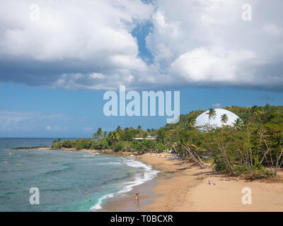 Domes Beach in Rincon, Puerto Rico Stock Photo - Alamy