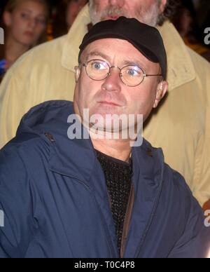 PHIL COLLINS ON NBC "TODAY SHOW" AT ROCKEFELLER CENTER IN NEW YORK CITY ...