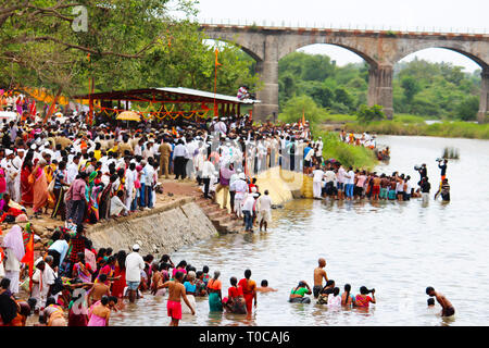 Huge statue of Lord Vitthal with Sant Dnyaneshwar, Tukaram, Mukatabai ...