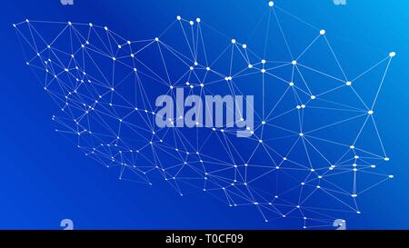 Technology transformations geometric vector diagram layout Stock Vector Image & Art - Alamy