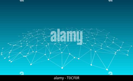 Technology transformations geometric vector diagram layout Stock Vector Image & Art - Alamy