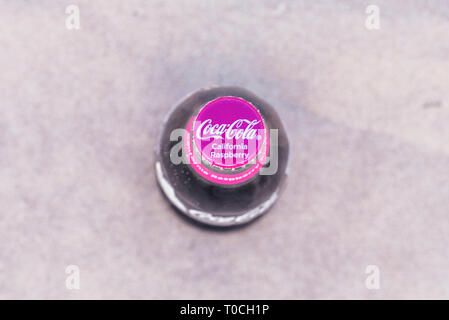 California Raspberry Coca Cola Stock Photo - Alamy