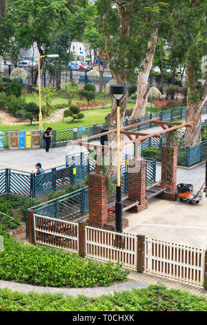 Fa Hui Park, Hong Kong Stock Photo - Alamy