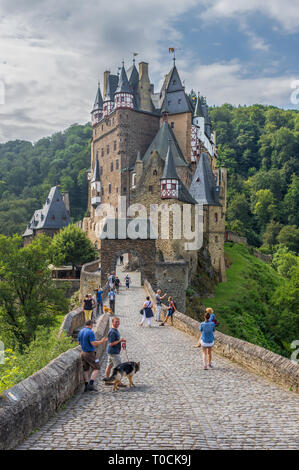 Wierschem, Germany - nestled in the hills above the Moselle River, the ...