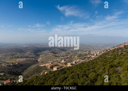 MLEETA, LEBANON - 4 Jan 2019: The Mleeta tourist Memorial (Hezbollah ...