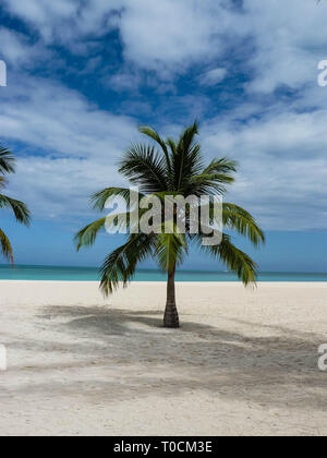 Mexico, Cozumel. Isla Pasion ( Passion Island) off Isla de Cozumel ...