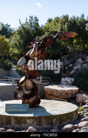 MLEETA, LEBANON - 4 Jan 2019: The Mleeta tourist Memorial (Hezbollah ...