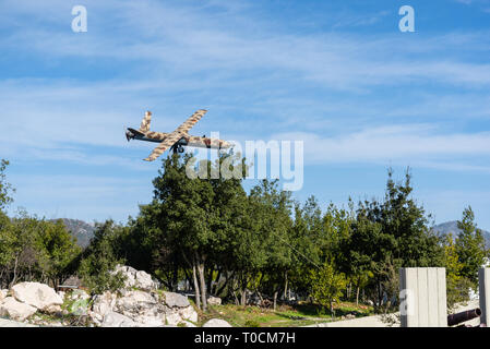 MLEETA, LEBANON - 4 Jan 2019: The Mleeta tourist Memorial (Hezbollah ...