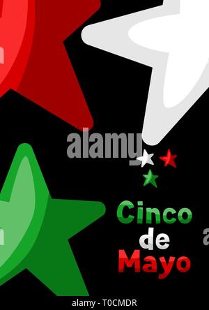 Mexico Star Flag. Mexican Star Shape Flag. Mexicanos Country National ...