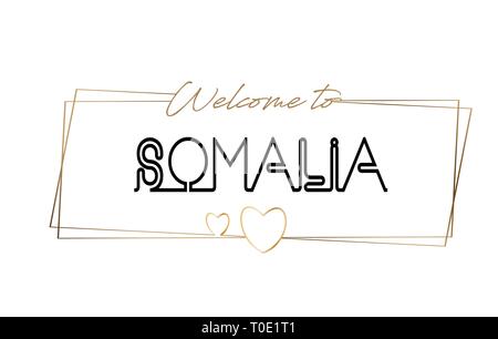 Somalia country typography word text suitable for logo icon design ...