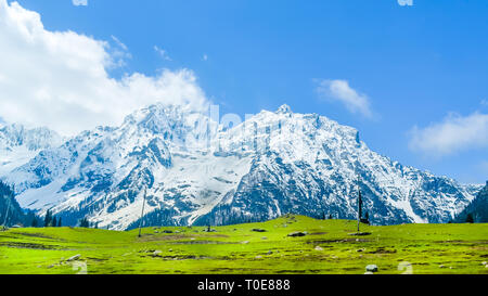 Baisaran Valley, Mini Switzerland Pahalgam, Jammu and Kashmir, India ...