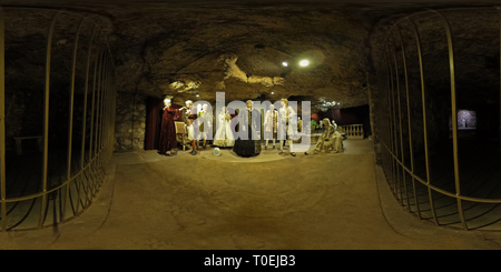 360° view of Budapest - Labirintus - Budai Vár - Labyrinth - Buda ...