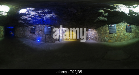 360° view of Budapest - Labirintus - Budai Vár - Labyrinth - Buda ...