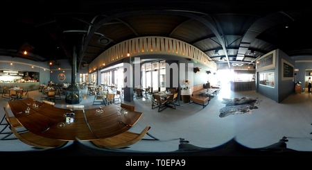 360° view of Milhaus Restaurant Bar - Alamy