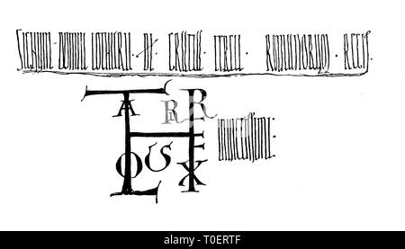 Lothair III von Supplinburg, 1075 - 4.12.1137, Holy Roman emperor since ...