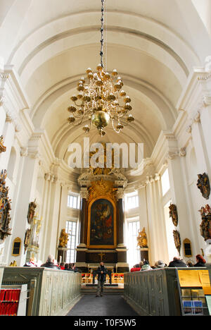 Baroque Kalmar domkyrka (Kalmar Cathedral) built 1660 to 1700 designed ...