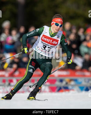 David Mach (Germany), GER, FIS Weltcup Nordische Kombination Oberhof ...