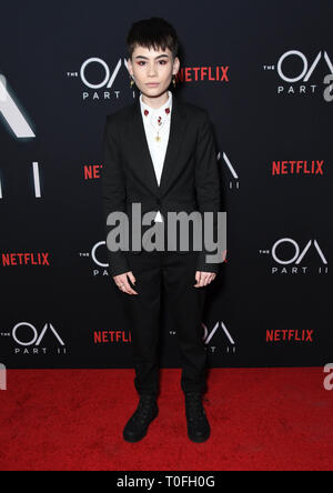 Ian Alexander at Netflix's "The OA Part II" premiere held at LACMA on ...