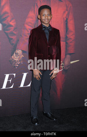 USA. Evan Alex in the ©Universal Pictures new release: Us (2019). Plot ...