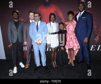 Yahya Abdul Mateen II, Tim Heidecker, Jordan Peele, Lupita Nyong'o ...