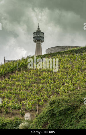 Le Phare (The Lighthouse) de Verzenay, Reims, La Champagne, France ...