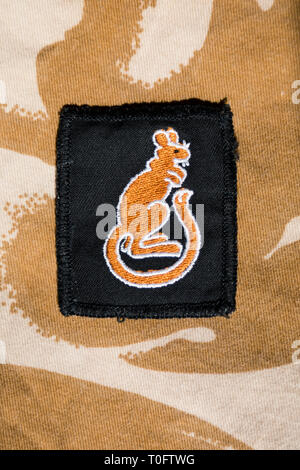 Desert Rats/Gulf War Stock Photo - Alamy