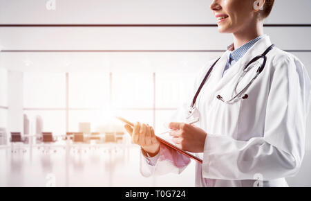 New generation of successful medical employees Stock Photo - Alamy
