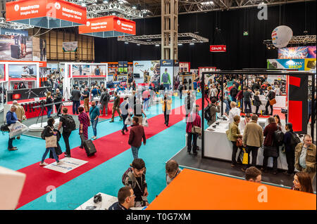 The Photography Show held at the NEC, Birmingham, West Midlands, UK ...