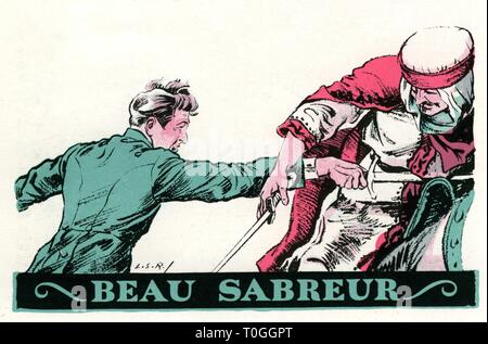 Gary Cooper / Beau Sabreur / 1928 directed by John Waters [Paramount ...