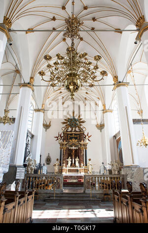 Trinitatis Kirke, Copenhagen, Denmark Stock Photo - Alamy